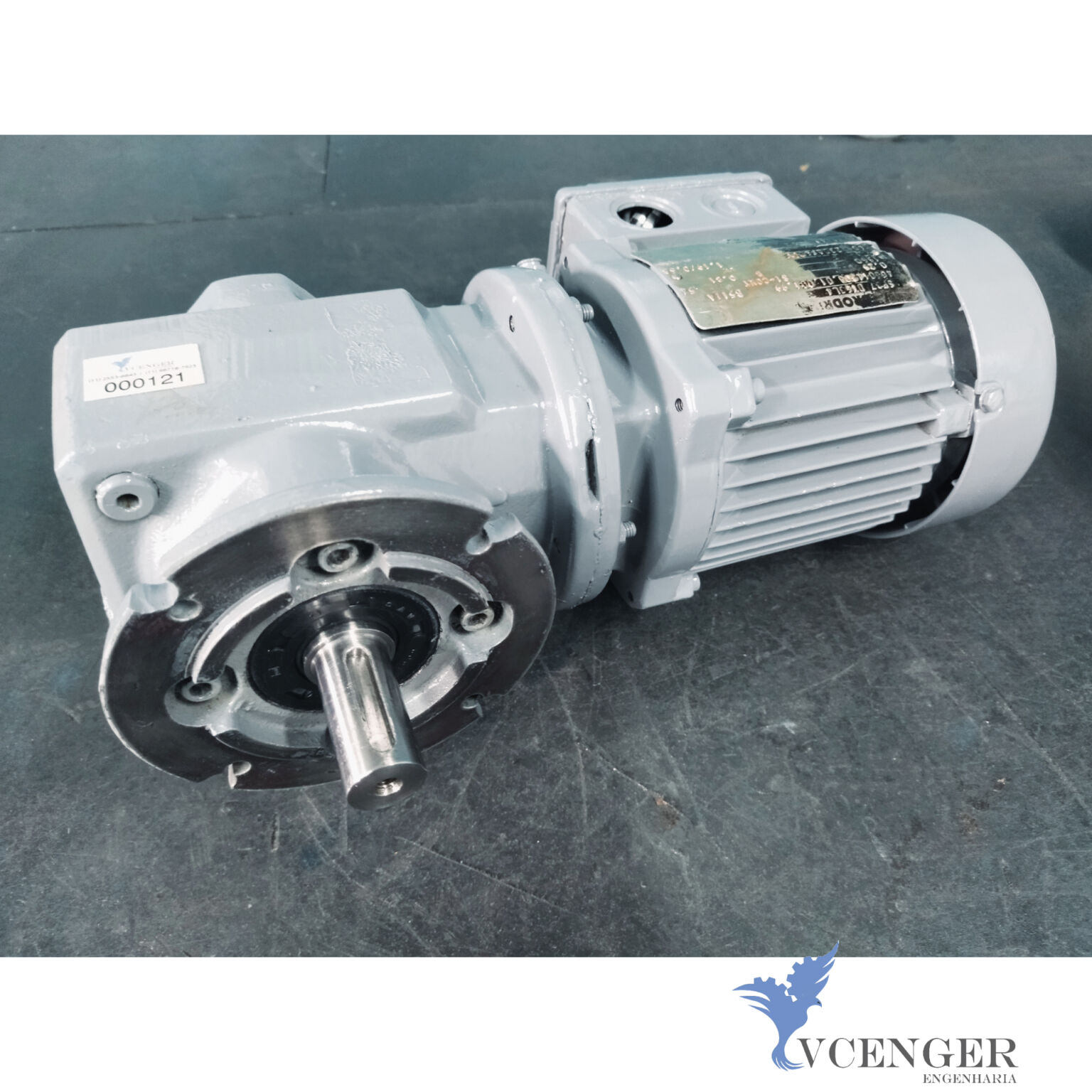 Como realizar manutenção em redutores - VCENGER