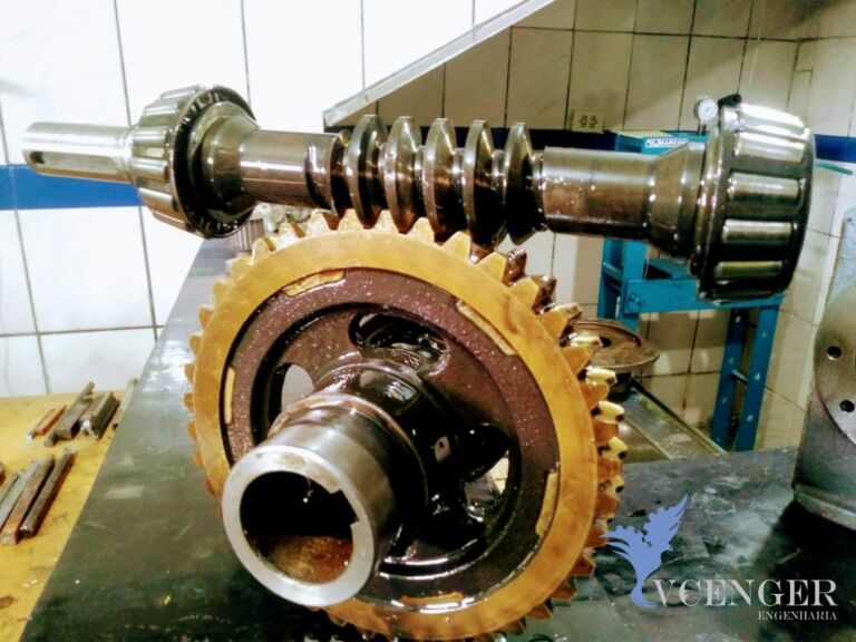 Eixo sem fim - VCENGER